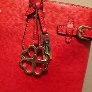 LK Bennett | Bags | Nwt Gorgeous Red Leather Lk Bennett Shoulder Bag ...